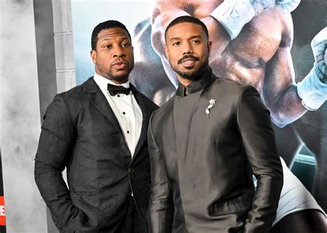 Just 10 Pics Of Creed Iii Stars Michael B Jordan And Jonathan Majors