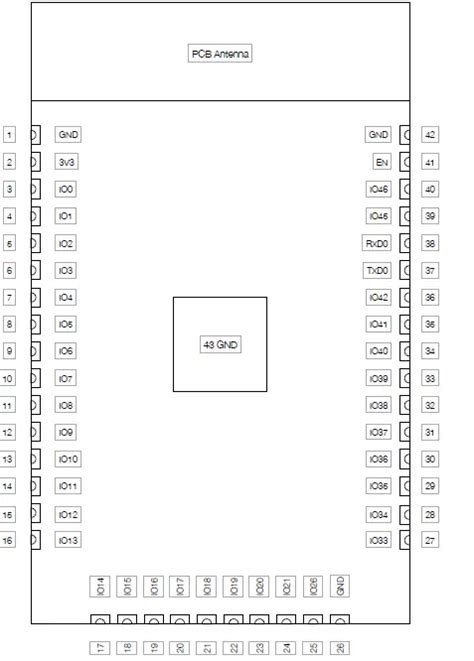Espressif Esp32 S2 Wroom 32 Bit Lx7 Cpu User Manual