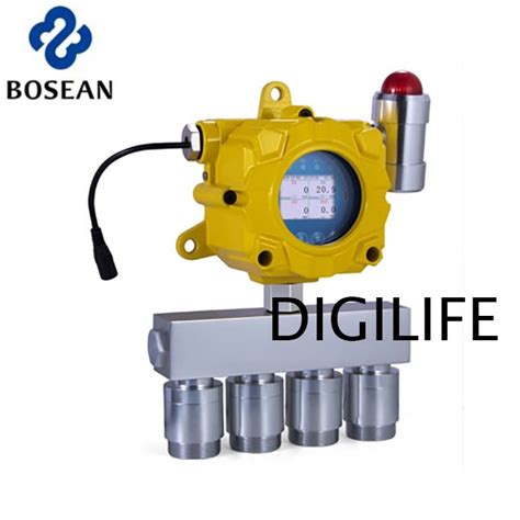Jual Fixed Gas Detector Online H2s O2 Co Ex 4in1 Bosean K G60 S4 Lel Kg60s4 Hydrogen Sulfide