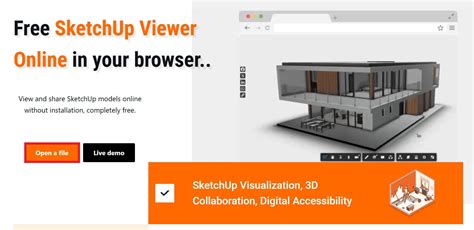 Best Recommended Online Skp File Viewer To Open View Sketchup Files