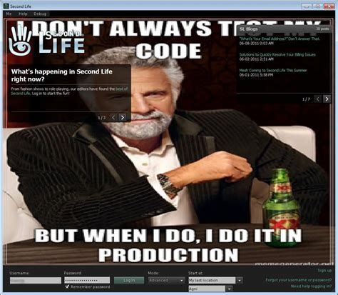 Don T Always Test My Code Scrolller