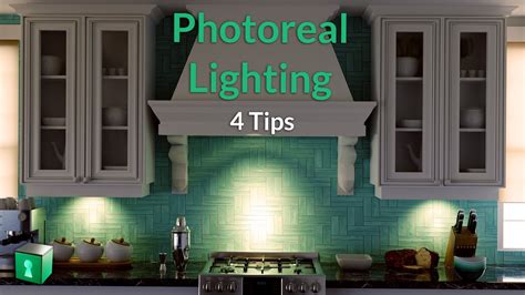 Blender Secrets 4 Tips For Photoreal Lighting Youtube