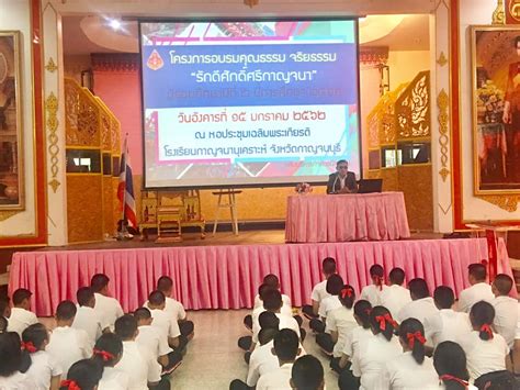 ดร ณรินทร์ โรงเรียนกาญจนานุเคราะห์ จังหวัดกาญจนบุรี