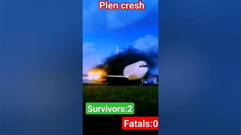 Plen Cresh Music Crash Plane 707 Edit Memes Youtube