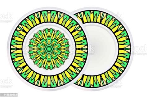 라운드 꽃 만다라와 라운드 프레임 두 손으로 그린 패턴의 집합입니다 벡터 일러스트입니다 동양 패턴입니다 인도 모로코 신비 오스만 모티브 안티 스트레스 치료 패턴 0명에 대한