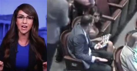 Lauren Boebert Speaks Out After Vaping Incident Getting Kicked Out Of