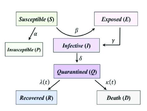 Generalized Seir Susceptible Exposed Infective Recovered Model Scheme Download Scientific