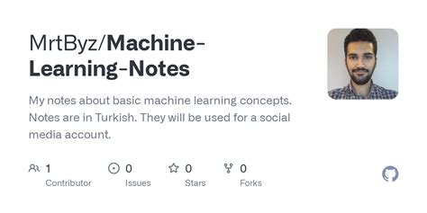 github mrtbyz machine learning notes my notes about basic machine
