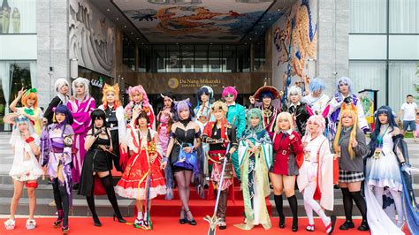 Nippon Ơi 2024 Lễ Hội Cosplay Anime Và Manga Lớn Nhất Miền Trung