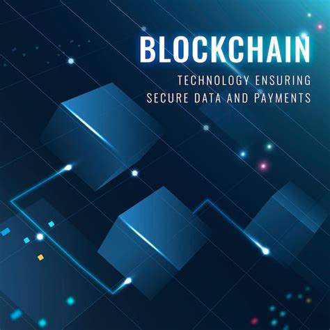 Blockchain Technology Poster Images Free Download On Freepik