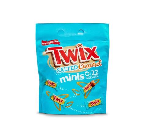 Twix Salted Caramel Minis Food And Drinks Other Food And Drinks On Carousell