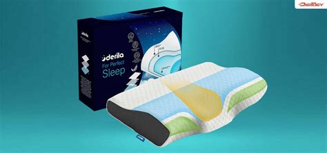 Derila Pillow Review 2025 The Best Ergonomic Foam Pillow Digitogyeu