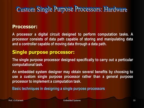 Embedded Systems Prof Chramesh Embedded Systems Ppt Download