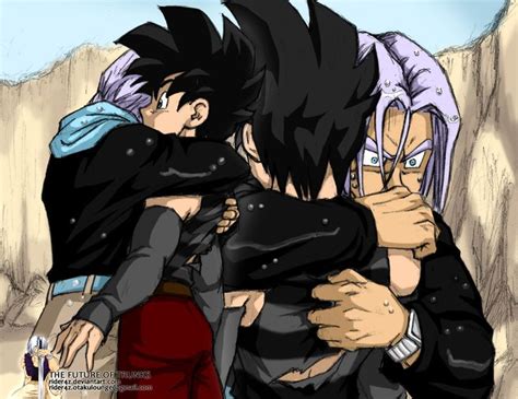 This Is Personally One Of My Favorite Scenes In The Future Of Trunks It Displays How Much Co