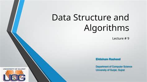 Lecture 9 Ds Tree Tree Traversalpptx
