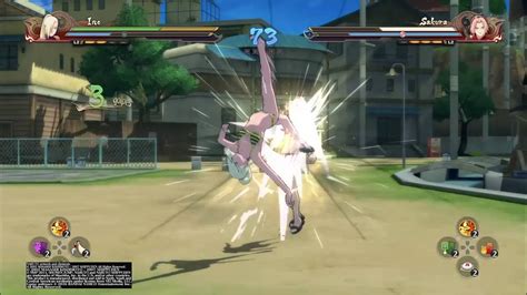 Ino En Traje De Baño Vs Sakura En Traje De Baño Naruto Storm 4 Youtube