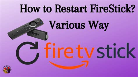 How To Restart FireStick Various Way Tech Thanos