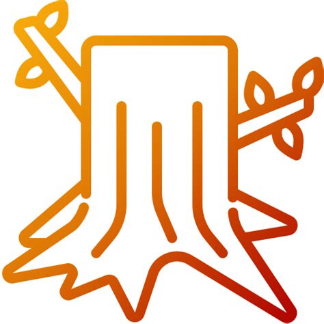 Tree Stump Free Nature Icons Tree Stump Free Nature Icons