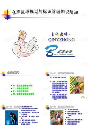仓库管理PPT模板 仓库管理PPT模板下载 熊猫办公