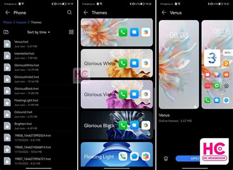 Download Huawei P Series Themes For Your EMUI Phone Huawei Central