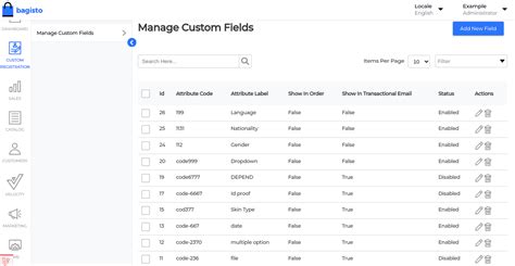 Laravel Ecommerce Custom Registration Fields