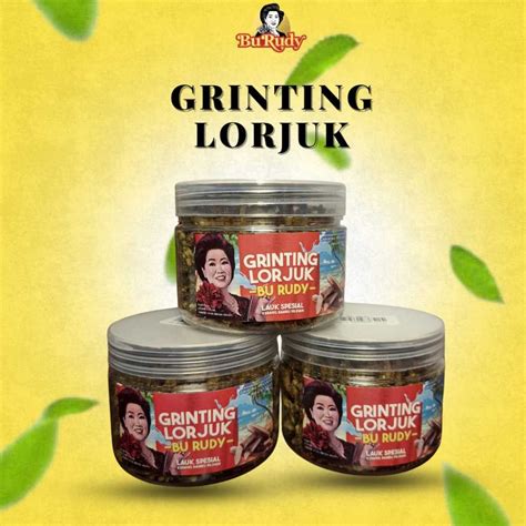 Griting Lorjuk Bu Rudy Khas Pusat Oleh Oleh Surabaya Pusat Oleh Oleh Bu Rudy