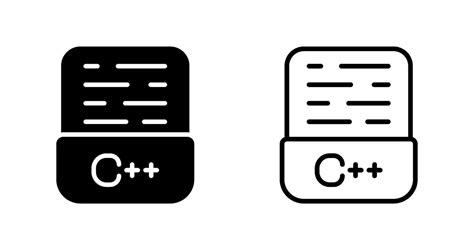 Programming Language Vector Icon 39956427 Vector Art At Vecteezy