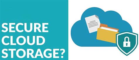 Secure Cloud Storage Solutions That Alleviates Data Security