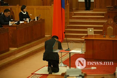 ФОТО Шинэ сайд нар тангараг өргөлөө News Mn