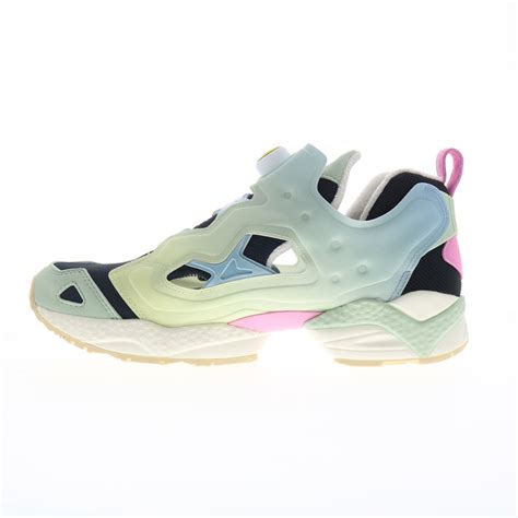 Reebok Instapump Fury 95 Smiley Mens Green Lifestyle Sneakers Shoes