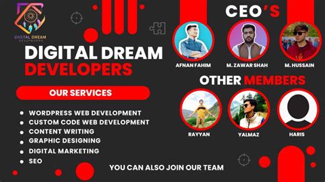 Afnan Fahim On Linkedin Digitaldreamdevelopers Dreamtoreality