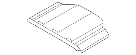 Genuine Oem Ford Part Roof Panel M2dz 78502g32 Ca Genuine Oem Ford