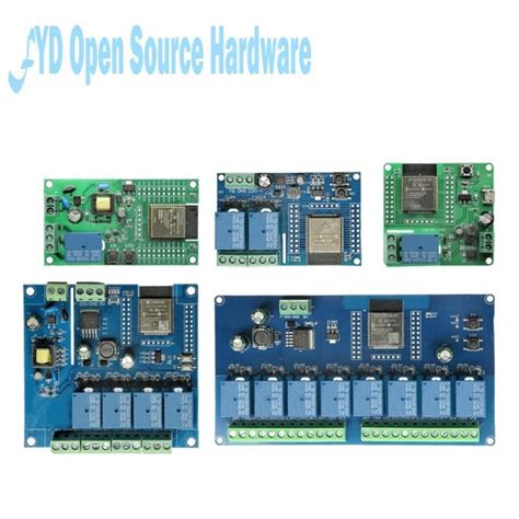 Channel Esp Wifi Bluetooth Compatible Ble Relay Module Ac V Dc V Power Supply