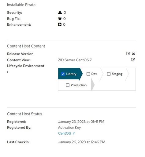 Katello Missing Repository Although It Is Enabled In Content Host Support Theforeman