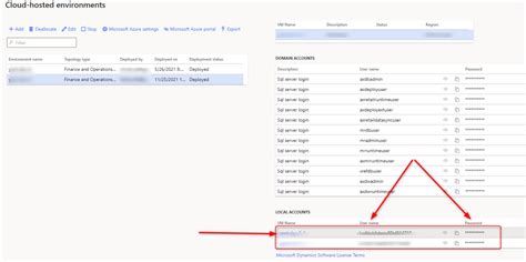 Ax D365fo Create A D365fo Cloud Hosted Environment Virtual Machine