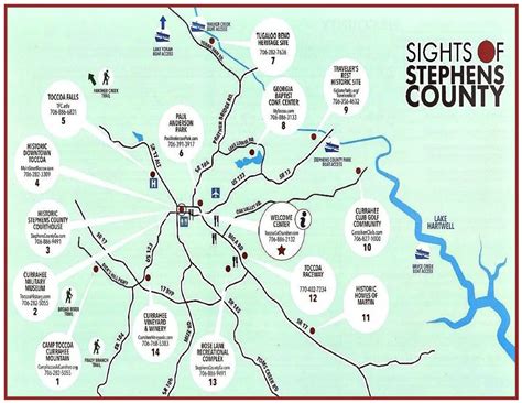 Sights Of Stephens County Explore Georgia