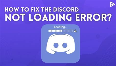 Discord Not Loading Fix Stuck Streams And Images Now
