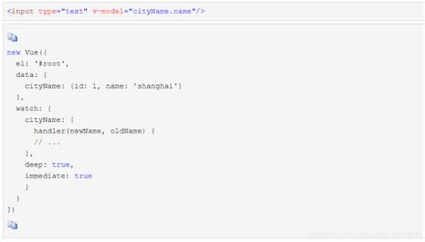vue中watch的详细用法 vue watch mapgetters csdn博客