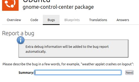 How To Corectly Report Gui Bugs In Ubuntu Gnome Gui Unix Linux Stack Exchange