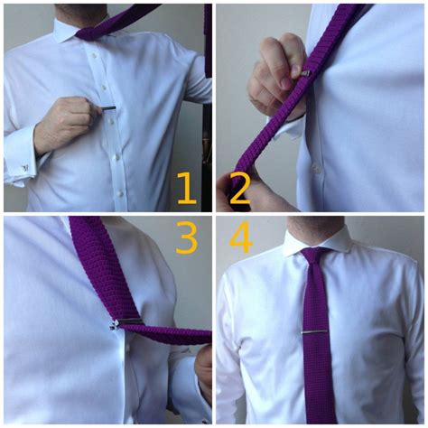 How To Wear A Tie Clip Guide On Placement Angle Width And More