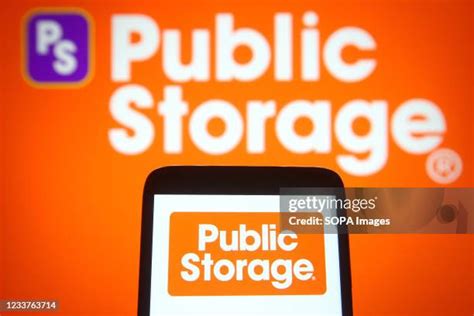 Public Storage Logo Photos And Premium High Res Pictures Getty Images