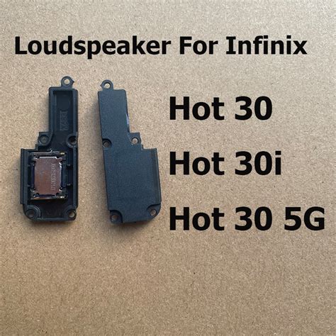 For Infinix Hot I G G Loudspeaker Bottom Loud Speaker Sound Buzzer Ringer Flex Cable