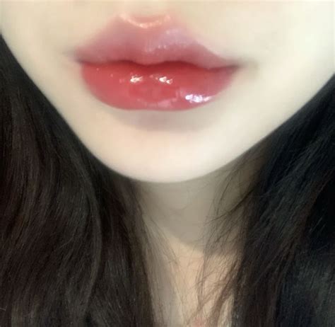 抖音美妆 Douyin Make Up Lips Trucs De Maquillage Couleur Des Lèvres Comment Se Maquiller Le Visage