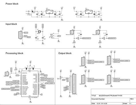 LED Chaser With A Twist Projects