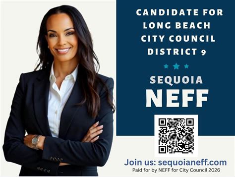 Sequoia Neff For Long Beach City Council