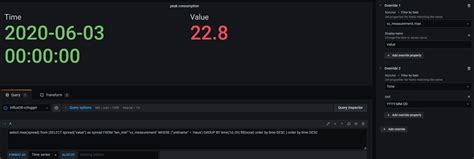 Grafana 7 New Table Wont Format Timestamp As Time · Issue 24917