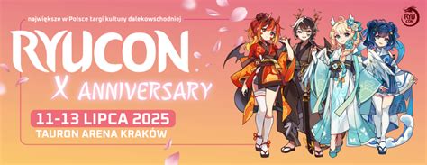 Targi Ryucon X Anniversary Tauron Arena Kraków