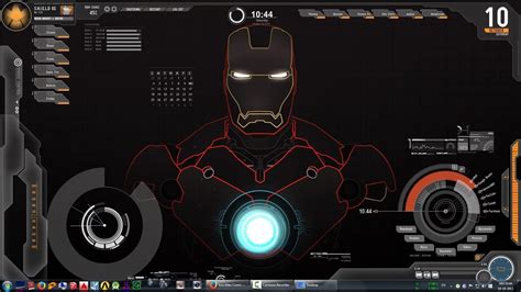 Sfondo Iron Man Jarvis Windows 8