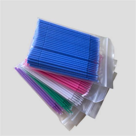 Мікробраші Корея уп(100 шт) – Lashes market