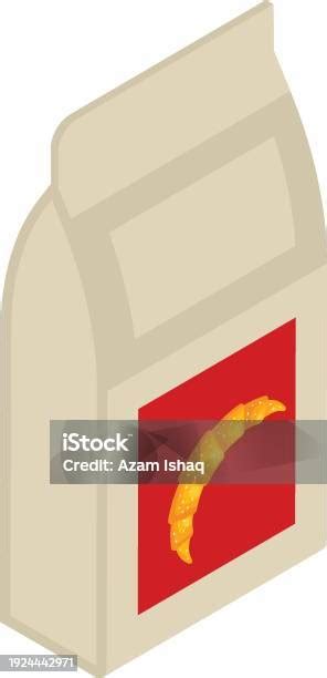 포장 의 버터 크로와상 등각 개념 종이 봉지 치고는 빵집 상인 벡터 아이콘 디자인 빵집 와 빵집 와 빵집 상징 음식 준비 와 부엌 기구 표시 조리법 발달 스톡 일러스트 3